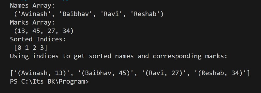 Numpy In Python Sort Search And Count Arrays Efficiently